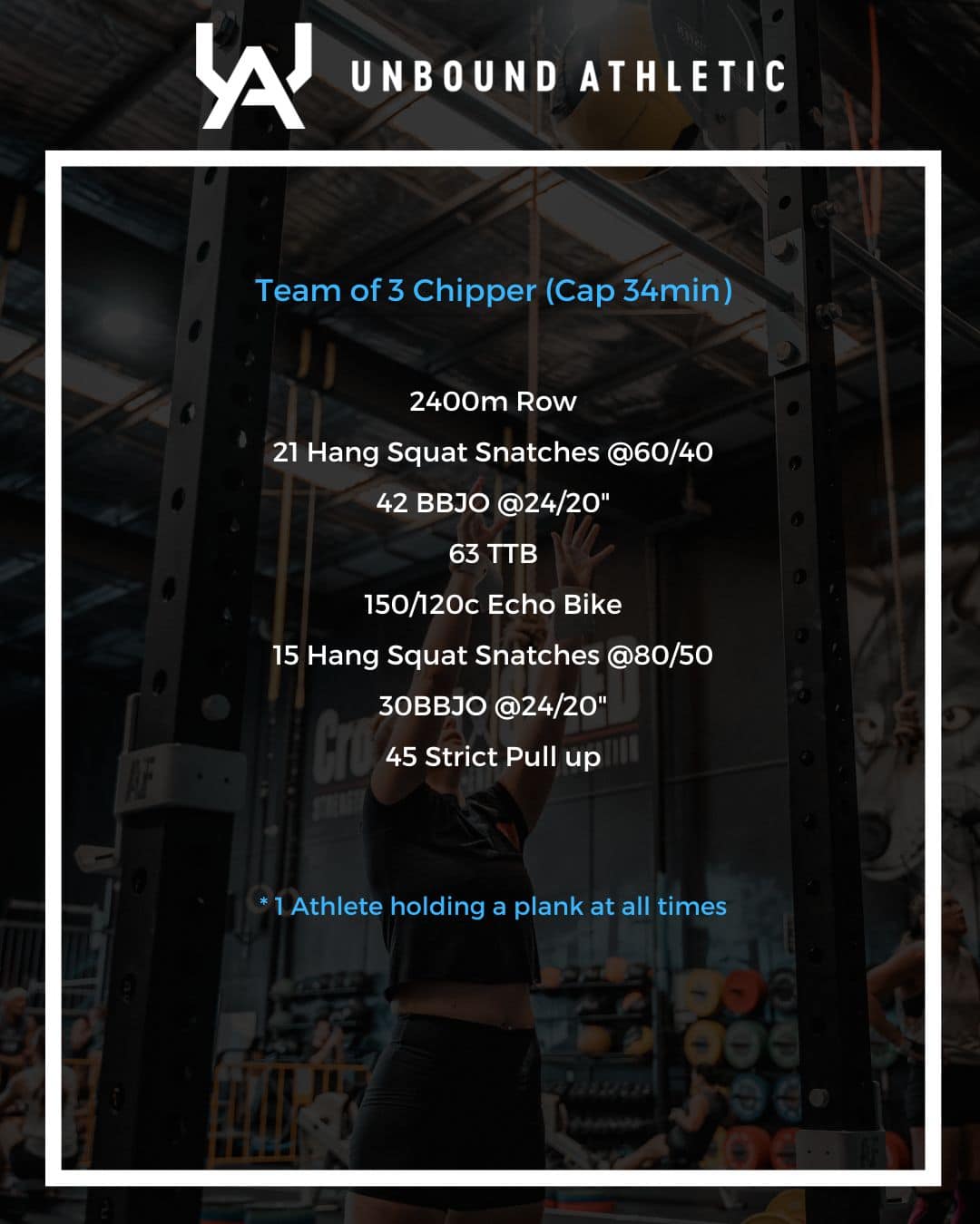 Workout Ideas | Free Workouts | Unbound Athletic